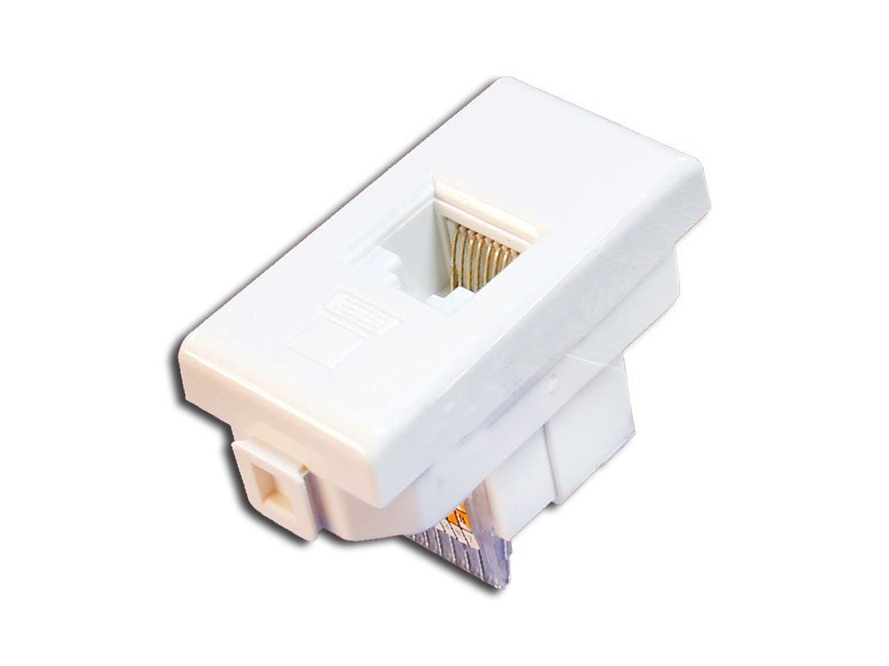 Dado de Red RJ45 Cat. 5e BM118 OPALUX - Opalux