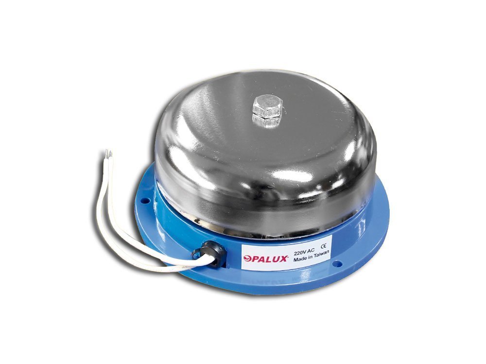 Timbre Industrial de Metal 5″ 72.05.220 OPALUX - Opalux
