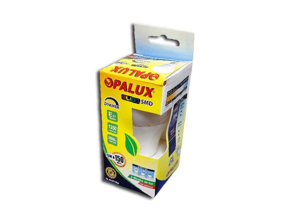 Foco 3 Intensidades LED SMD 15W HL-B-SC15W OPALUX - Opalux