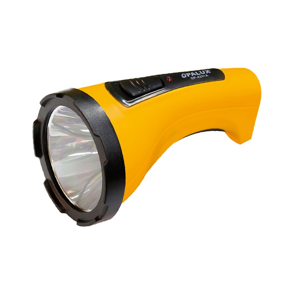Linterna Portátil Recargable LED 5W OP-4251A OPALUX - Opalux
