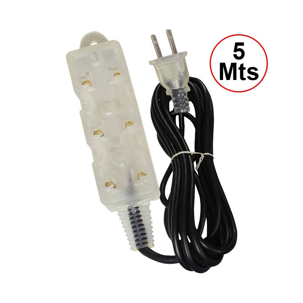 Extensión Universal Siliconada 5M OP-1040UL-5M OPALUX - Opalux