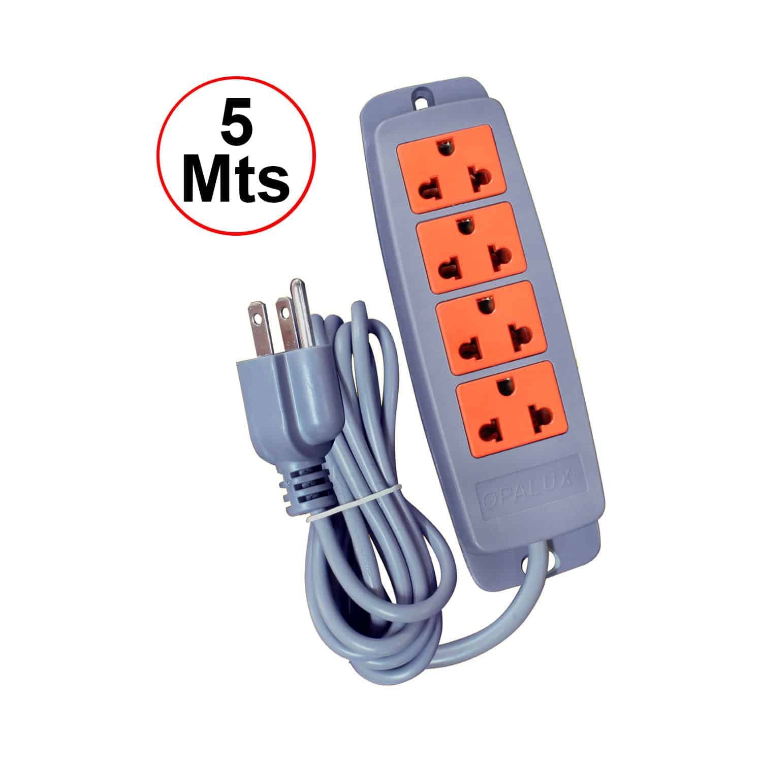 Extensión Universal Vulcanizada 5M OP-930-5G OPALUX - Opalux